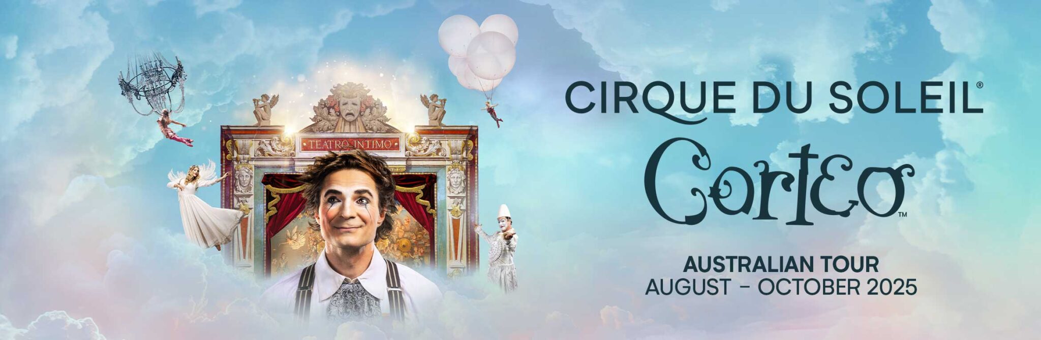 CIRQUE DU SOLEIL RETURNS TO AUSTRALIA WITH ONE OF ITS MOST BELOVED ...